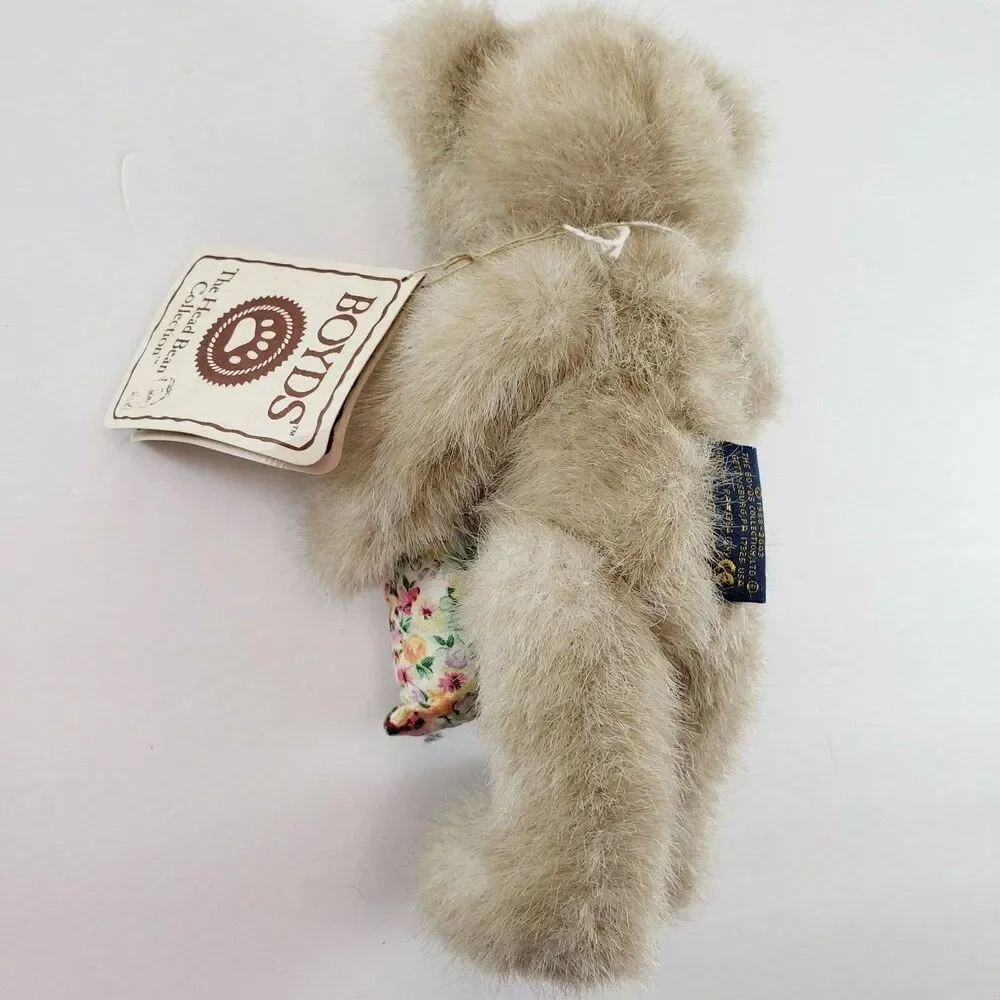 Boyds Bears | Toys | Boyds Bear Head Bean Collection Tan Plush Jointed ...
